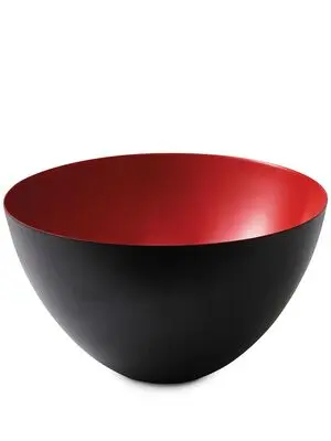 NORMANN COPENHAGEN Krenit Xl Matte Bowl - Black