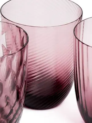 NASONMORETTI Idra Water Glass Set