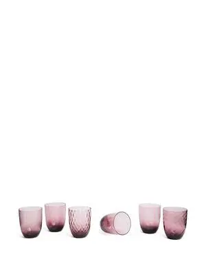 NASONMORETTI Idra Water Glass Set