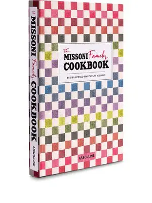 Assouline Missoni Family Cookbook - White