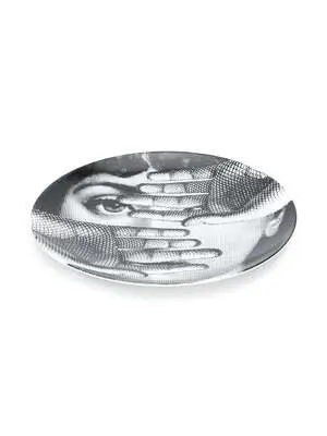FORNASETTI 26cm Wall Plate N154