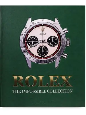 Assouline Rolex: The Impossible Collection Book - Green