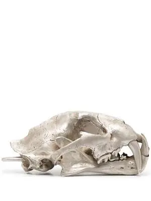PARTS OF FOUR Replica Leopard Skull