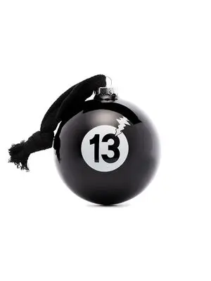 Natasha Zinko 13 Bauble Decoration - Black