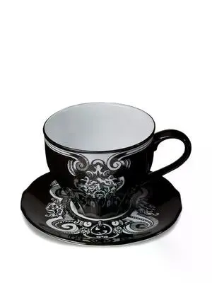 Gucci Star Eye Porcelain Teacup And Saucer Set