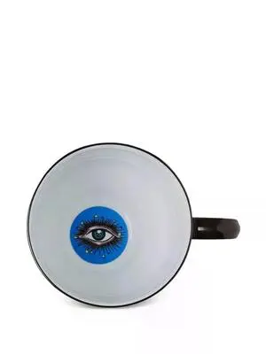 Gucci Star Eye Porcelain Teacup And Saucer Set