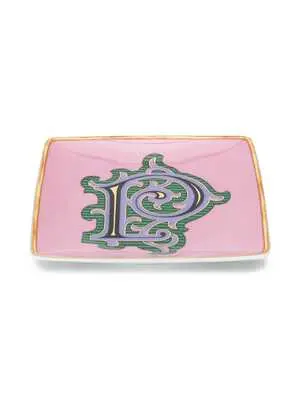 Versace Alphabet P Plate