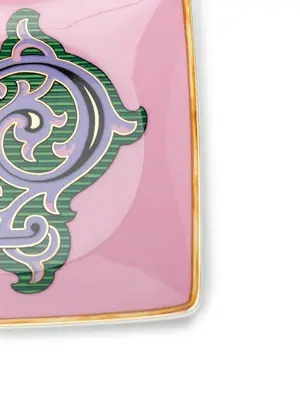 Versace Alphabet P Plate