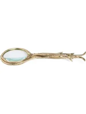 L'Objet Optipus Magnifying Glass - Gold
