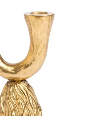 L'Objet Horn Candle Stick Holder