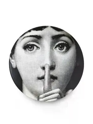 FORNASETTI Tema E Variazioni N.334 Decorative Plate