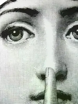 FORNASETTI Tema E Variazioni N.334 Decorative Plate