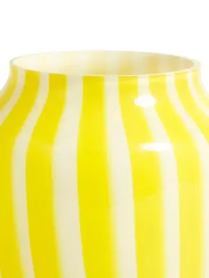 HAY Striped Wide Vase