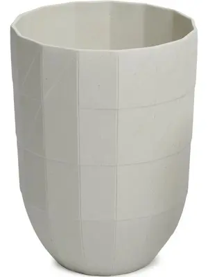 HAY Paper Porcelain Textured Vase