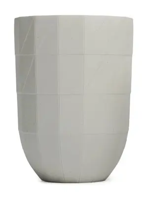HAY Paper Porcelain Textured Vase