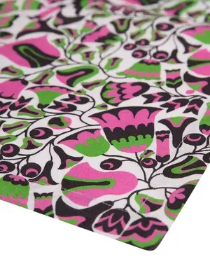 La DoubleJ Tulip Print Cocktail Napkin