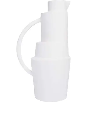 TOM DIXON Block Jug - White