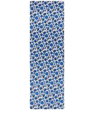 La DoubleJ Floral Print Runner - Blue