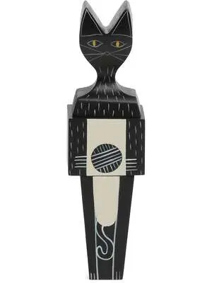 VITRA Textured Doll Cat - Black