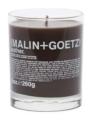 MALIN+GOETZ Leather-scented Candle 260g - Brown