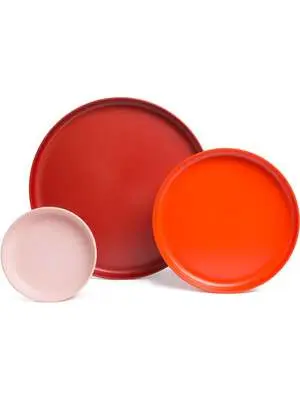 VITRA Colour-block Trays - Red