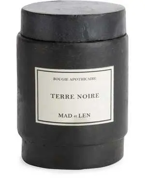 MAD ET LEN Terre Noire Bougie Monarchia Candle - Black