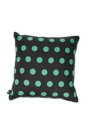 FORNASETTI High Fidelity Silk Cushion