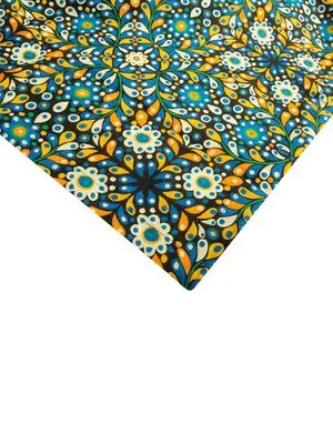 La DoubleJ Paisley Print Table Cloth