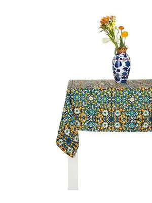 La DoubleJ Paisley Print Table Cloth