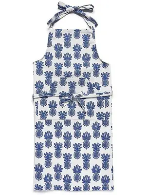 La DoubleJ Pineapple Print Apron