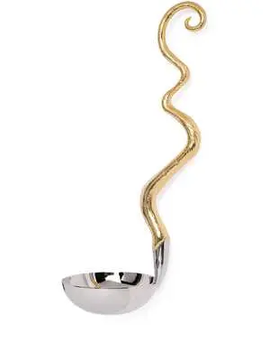 L'Objet Twisted Horn Ladle - Gold