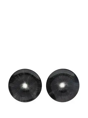 ANN DEMEULEMEESTER Pair Of Shadow Print Plates