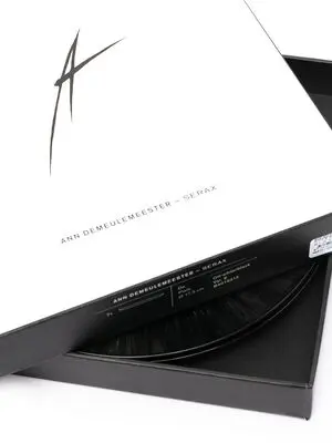 ANN DEMEULEMEESTER Pair Of Shadow Print Plates
