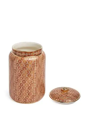 L'Objet Fortuny Porcelain Canister