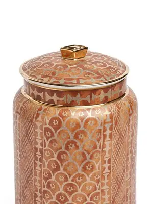 L'Objet Fortuny Porcelain Canister