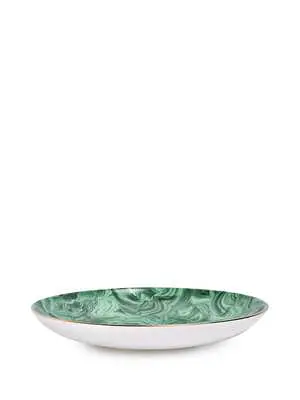 L'Objet Malachite Round Platter