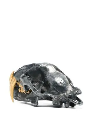 PARTS OF FOUR Leopard Skull Decorative Object