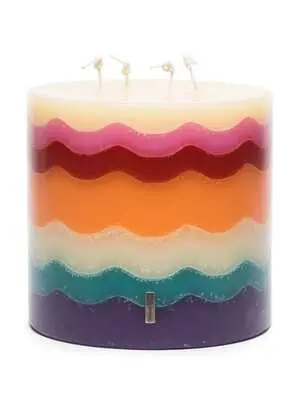 Missoni Torta Wavy Candle - Neutrals