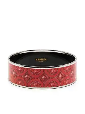 Hermès Pre-owned Belt Motif Bangle Bracelet