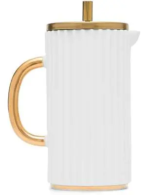 L'Objet Iconic French Press - White