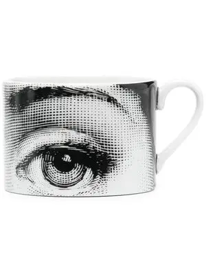 FORNASETTI Tema E Variazioni Tea Set - White