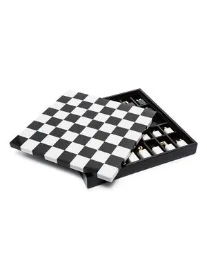 L'Objet 24kt Gold Stone Chess Set