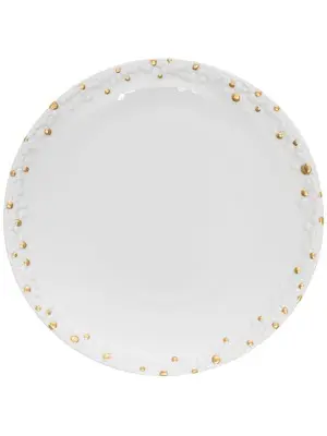 L'Objet Haas Mojave Plate - White