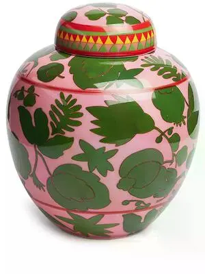 La DoubleJ Wildbird Porcelain Tea Jar