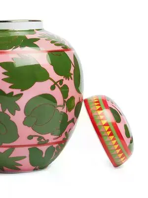 La DoubleJ Wildbird Porcelain Tea Jar