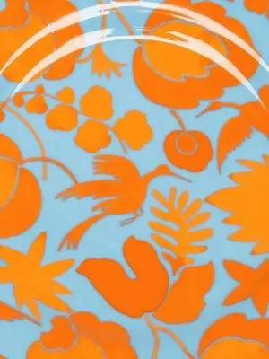 La DoubleJ Wildbird Dessert Plates