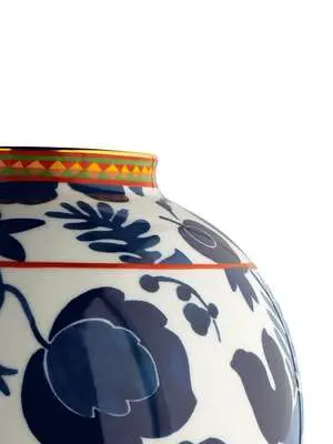 La DoubleJ Wildbird Bubble Large Vase - White