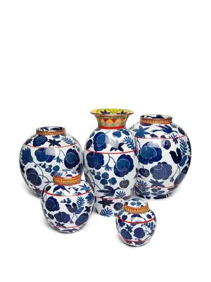 La DoubleJ Wildbird Bubble Large Vase - White
