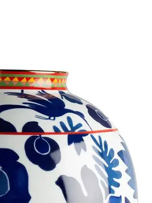 La DoubleJ Wildbird Bubble Vase - White