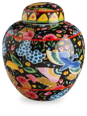La DoubleJ Colombo Tea Jar - Black